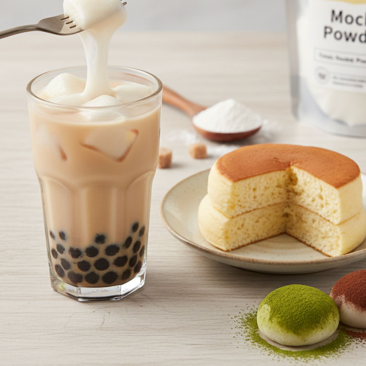 Unlock the Chewy Delight: The Ultimate Guide to Mochi Powder for Bubble ...